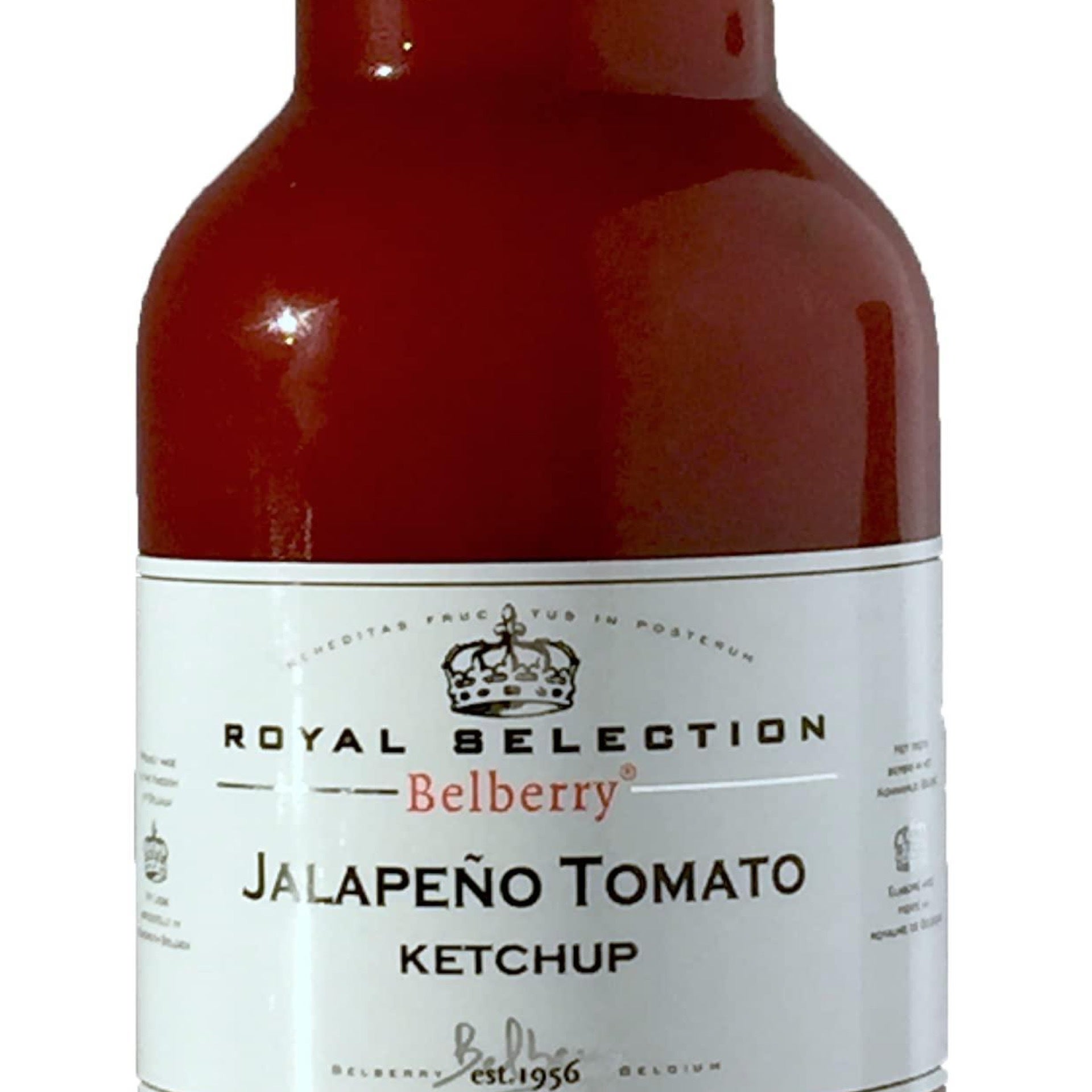 Belberry | Jalapeñ̃o Tomato Ketchup | Kimmyscucina