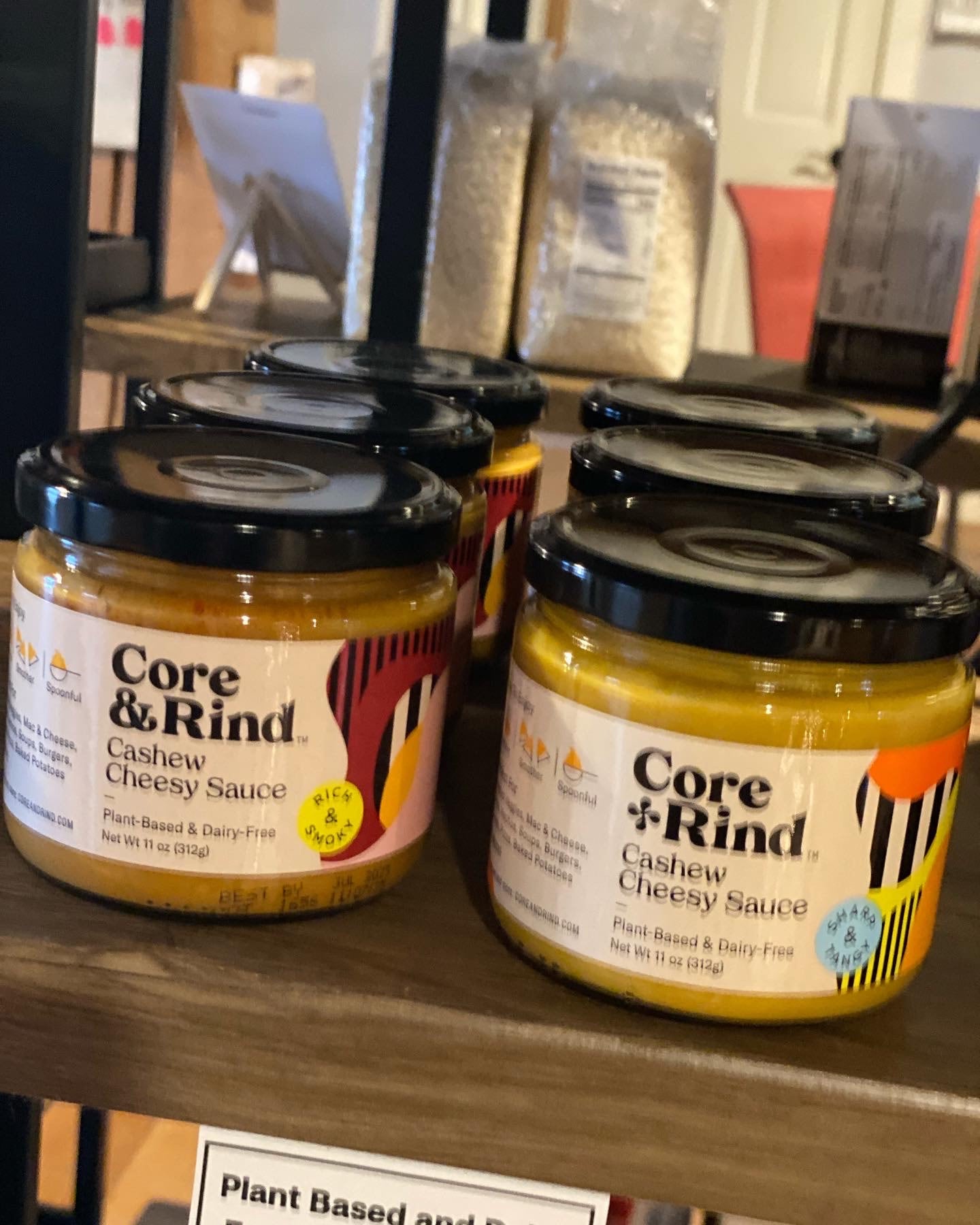 Core Rind - Cashew Cheesy Sauce- Sharp and Tangy | Kimmyscucina