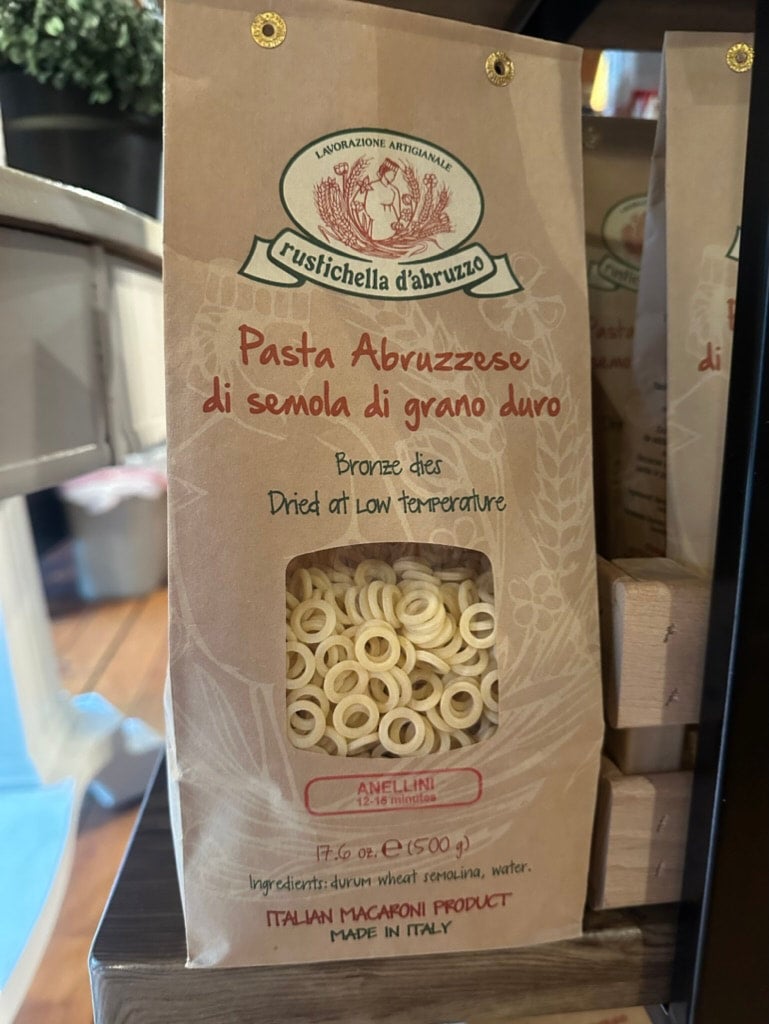 Rustiche Anellini Pasta | Kimmyscucina