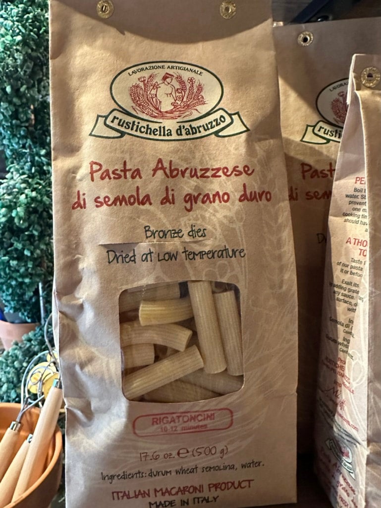 Rustichella Rigatoncini Pasta | Kimmyscucina